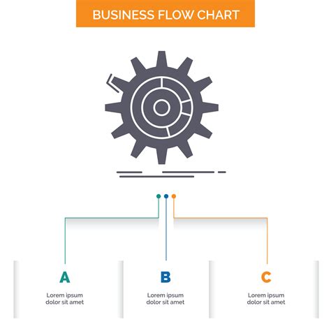 Setting Data Management Process Progress Business Flow Chart Design