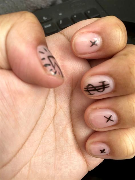 Money On My Mind Nails Nail Designs Masculine Masculine Nails Art