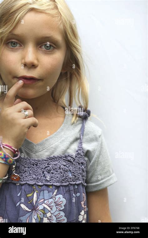 Blonde Hair Girl Blue Eyes