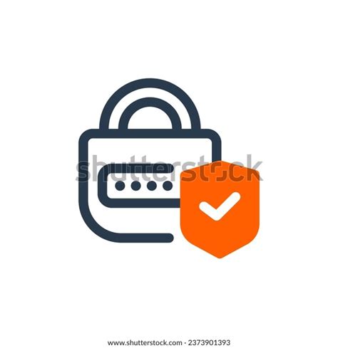Security Token Authentication Key Vector Icon Stock Vector Royalty