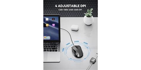 USB Computer Wired Mouse Pack