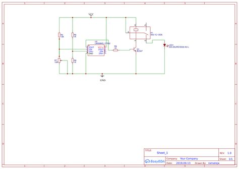 PCB LIGHT EasyEDA Open Source Hardware Lab