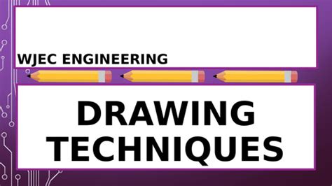 Drawing Techniques Teaching Resources