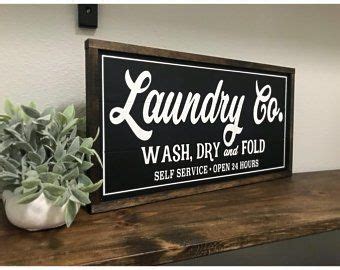 Laundry Sign Etsy Shiplap Sign Self Service Laundry Laundry Room