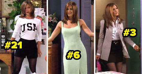 Rachel Green Friends Outfits