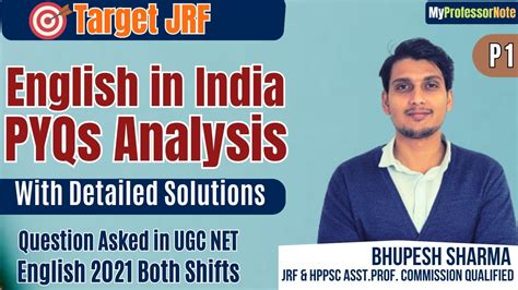 English In India Questions Asked In Ugc Net English Literature 2021 Ugc Net English Pyqs