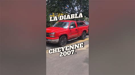 Chevrolet Cheyenne 2007 Chinita La Diabla Rines Cheyenne Mamalona