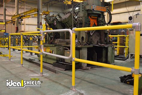 Industrial Removable Handrail Guardrail Installation Options Ideal