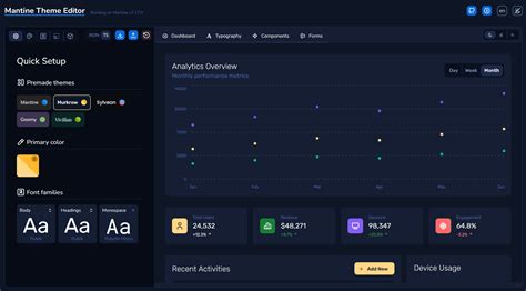 Github Kahvileimantine Theme Generator Remoraid A Visual Mantine Ui V8 Theme Editor With