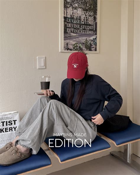 메이빈스 감성 데일리룩 Maybins