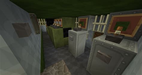 Bora Class Camointerior Minecraft Map