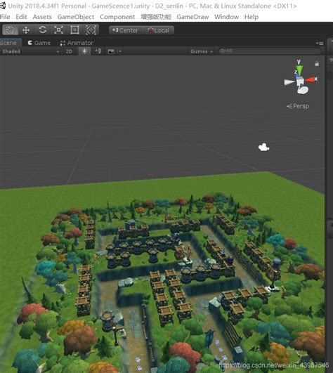 unity场景导入问题解决（新手） vrml unity3d csdn博客
