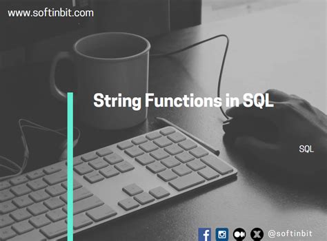 String Functions In Sql String Functions In Sql Are Essential By