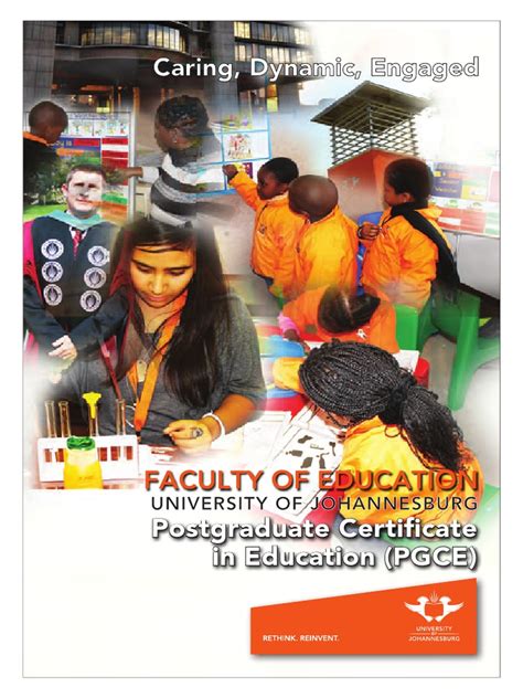Postgraduate Certificate In Education Pgce Pdf Postgraduate Education Academic Degree
