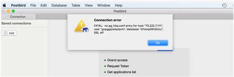 connect to ssl database · issue 43 · paxa postbird · github