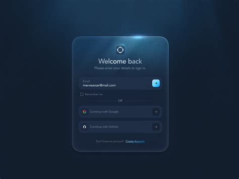 login ui design in 2025 ui design design post design