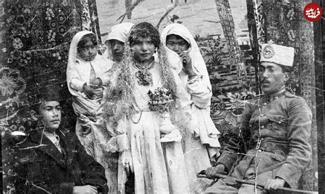 عروس‌ها در زمان قاجار چه شکلی بودند؟ عکس