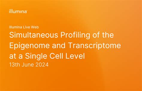 Epigenome And Transcriptome Webinar