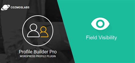 Profile Builder Field Visibility Add On V