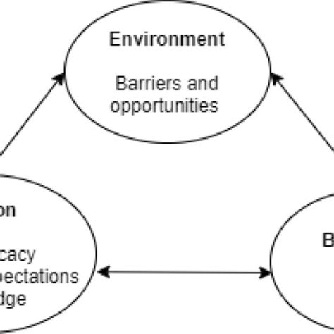 Social Cognitive Theoretical Framework Based On Kelder Et Al 2015