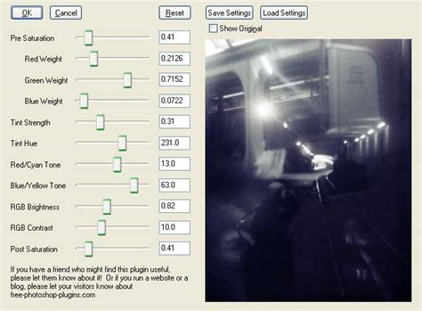 Freeware Tint And Black And White Conversion Plugin For Photoshop Irfanview Paint Shop Pro
