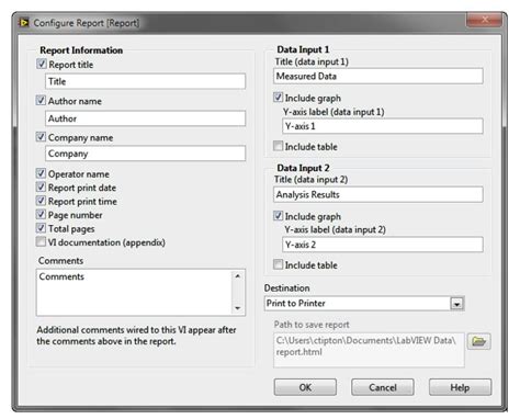 使用LabVIEW进行数据存储和报告 软件 数据采集分析 汽车测试网