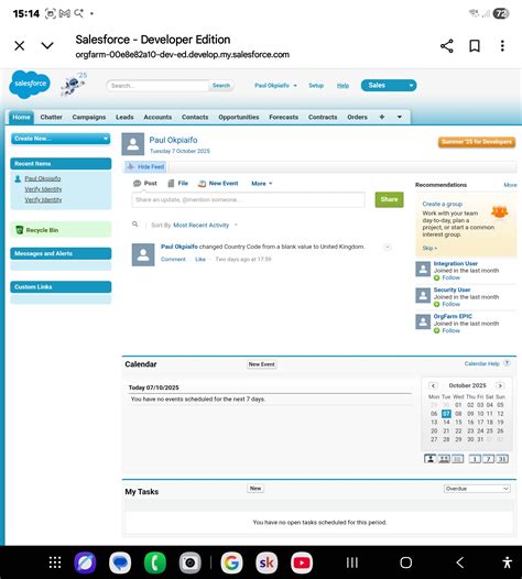 I Cannot Find The Switch In My Profile Interface From Classic To