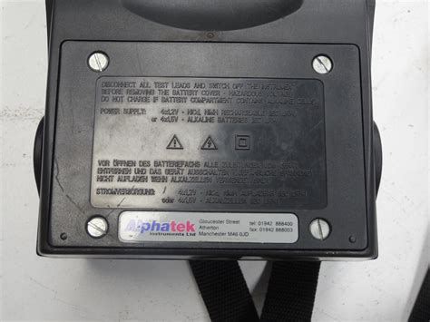 Metrel Line Loop Tester Resistance Tester St Machinery