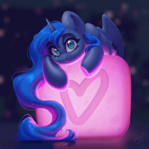Princess Luna принцесса Луна mlp art royal my babe pony Мой маленький пони