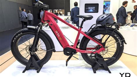 Orbic Unveils Worlds First 5g Ebike