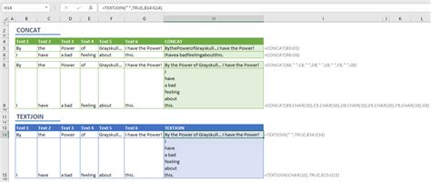 excel textjoin and concat the better approach to merging texts