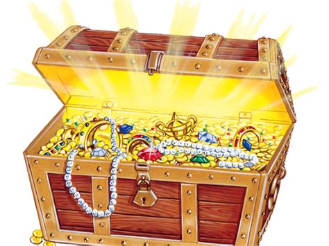 Treasure Hunt Clip Art Library