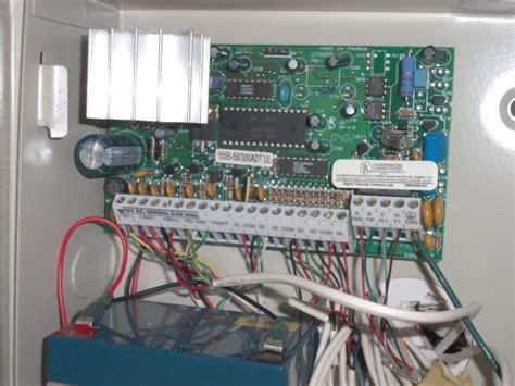Dsc Pc1555mx With A Keypad Lcd5501z Community Forums