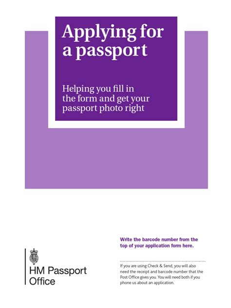 Passports Guidance Booklet Passport Government Information Passports Guidance Booklet Passport Government Information