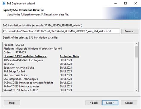 Sas 9 4m7 For Windows Manual Installation Oit Knowledge Base