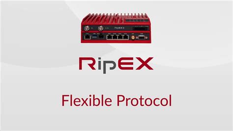 Racom On Linkedin Racom Ripex Flexible Protocol