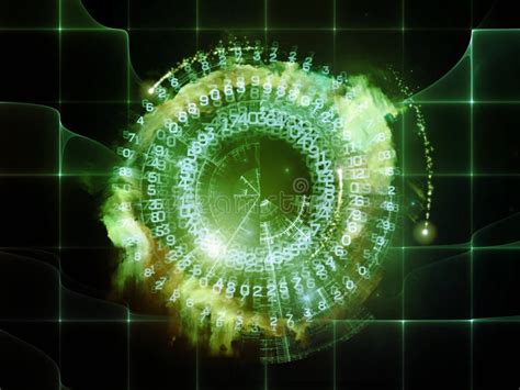 Unfolding Abstract Visualization Stock Illustrations 361 Unfolding Abstract Visualization