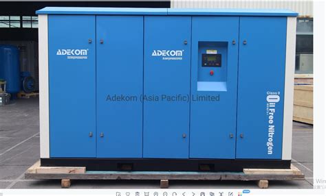 Oil Free Nitrogen Gas Compressor For Nitrogen Generator N2 Booster