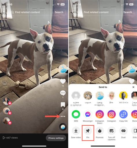 what does “pinned” mean on tiktok and how to pin videos comments