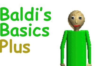 Baldis Basics Play Free Game Online On Website Baldi Game