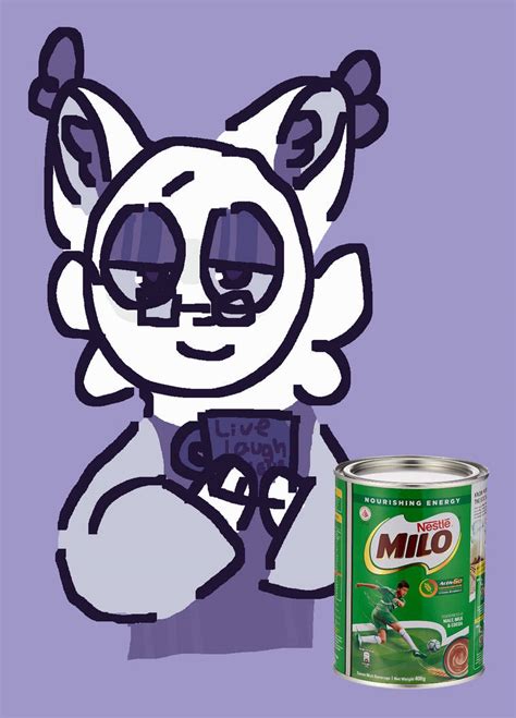 Milo Drinking Milo Real By Peteytheparrot On Deviantart