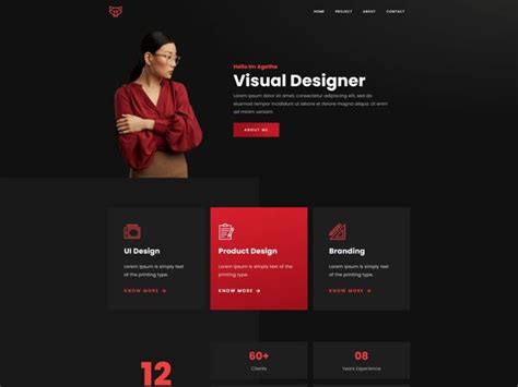 A Dynamic Portfolio Website Upwork