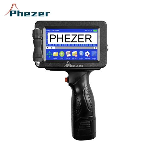 Handheld Inkjet Printer Hand Held Printer Hand Jet Printer Manual