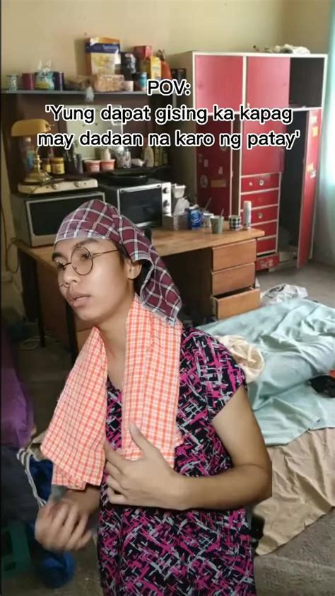 Pov Yung Dapat Daw Gising Ka Kapag May Dadaan Na Karo Ng Patay Kenpayad Kentuwaan Kenkoy
