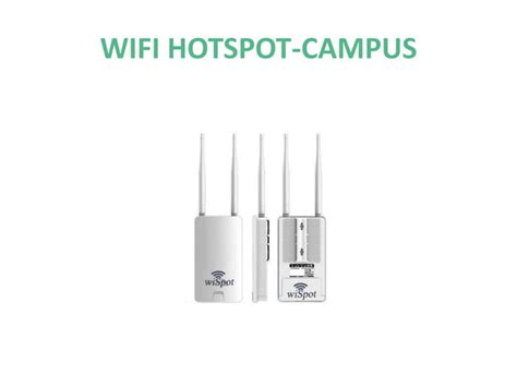 Wifi Hotspot Solutions Hotel Wifi Hotspot Software Management Ppt