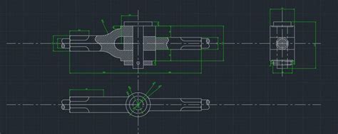 Knuckle Joint Detail Parts In 2d Dwg File 3d Cad Model 59 Off
