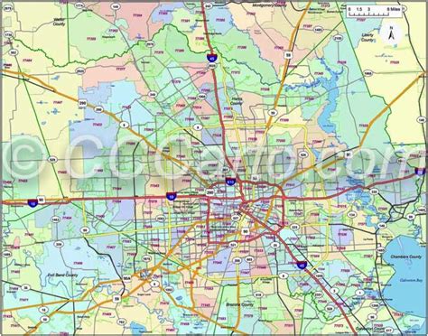 600 Dpi Harris County Zip Codes Houston Zip Code Map Zip Code Map Houston Map