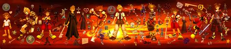 Evolution Of Sora By Danchaos1 On Deviantart
