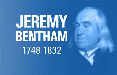Jeremy Bentham El Utilitarista Filia Temporis