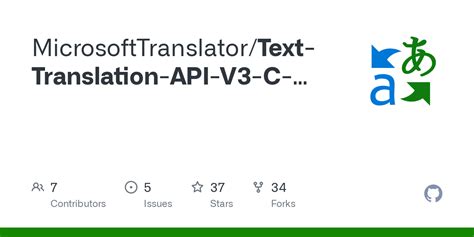github microsofttranslator text translation api v3 c sharp